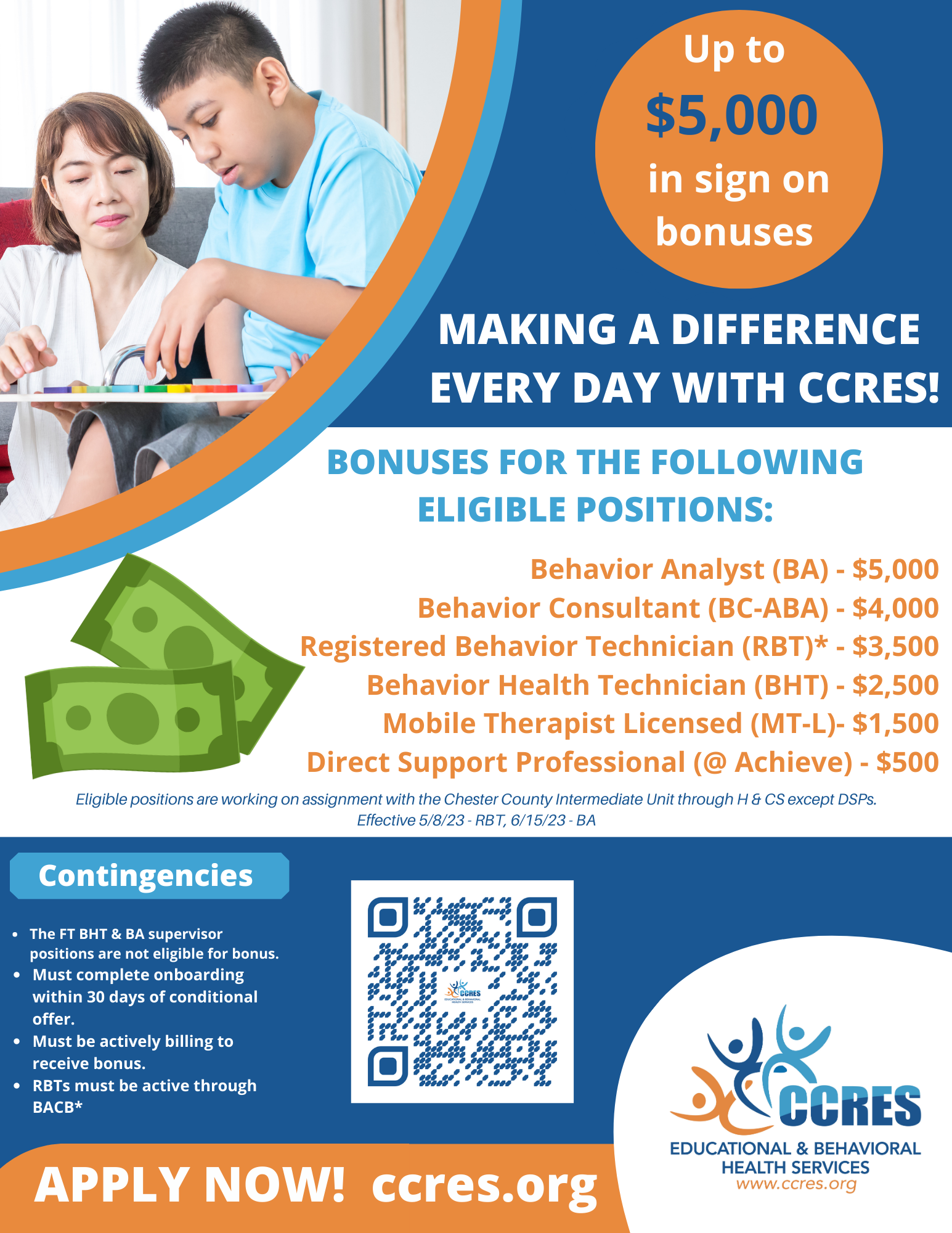 CCRES Careers - CCRES - Educational and Behavioral Health Services